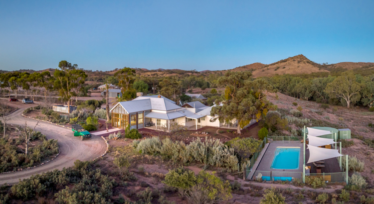 Exklusiv übernachten in den Flinders Ranges | Fotogalerie Südaustralien ...